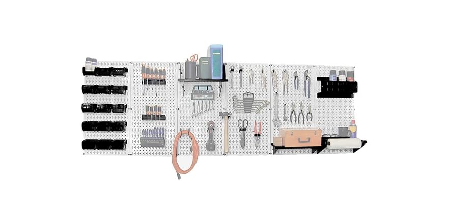 Wall Control Workbench Pegboards