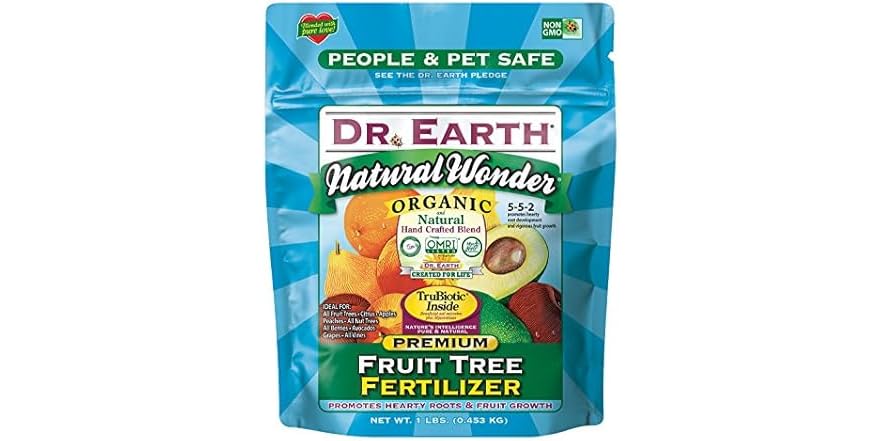 Dr. Earth Fruit Tree Fertilizer