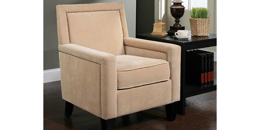 Safferon Linen Chair