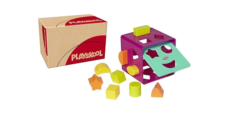 Playskool Form Fitter Activity Cube