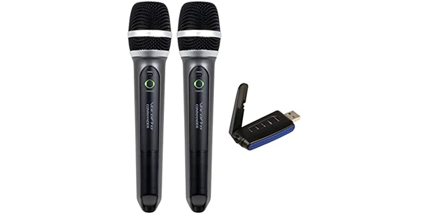 VocoPro Wireless Microphone System