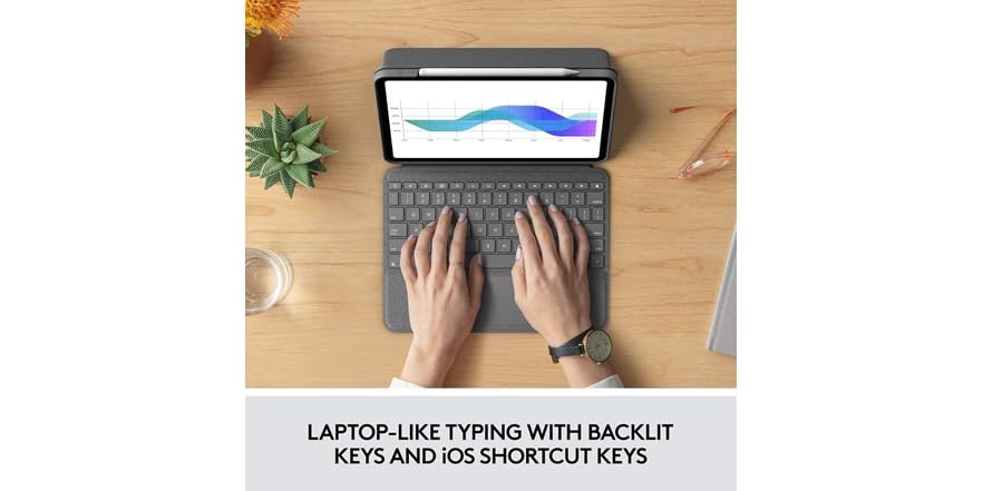 Logitech Folio Touch iPad Keyboard Case