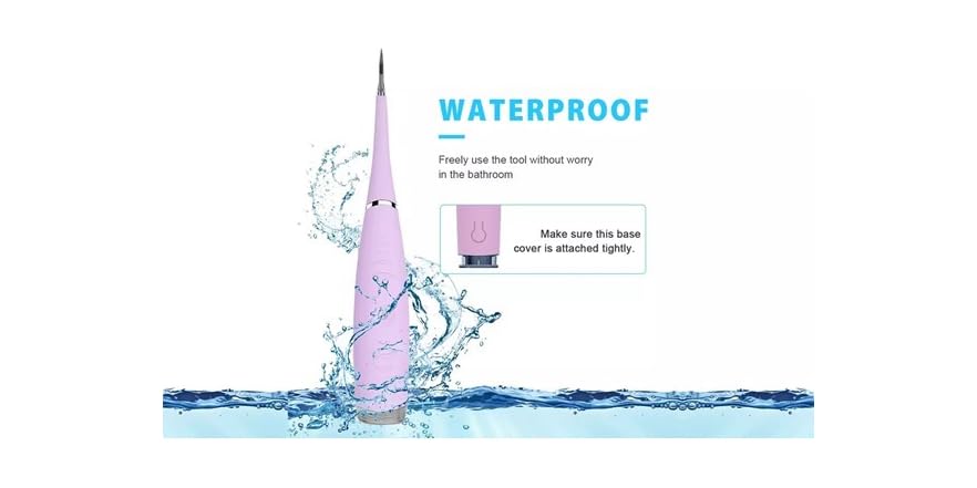 Electric Dental Scaler- Choose Color & Style