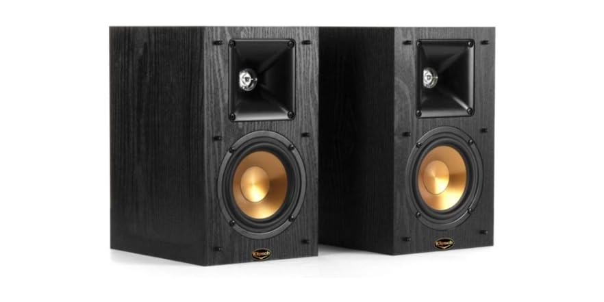 (Pair) Klipsch Synergy Black Label B-100 Bookshelf Speakers