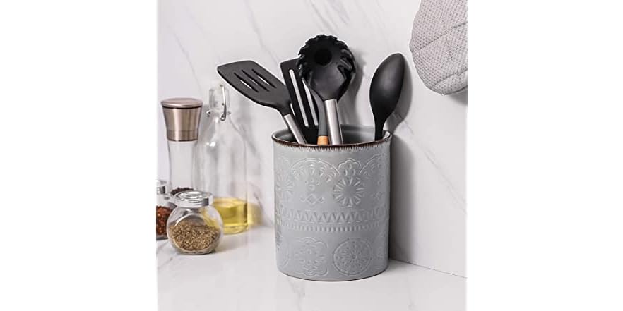 DOWAN Extra Large Kitchen Utensil Holder