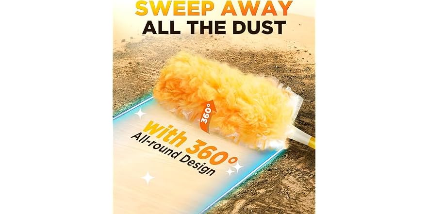 REKOPI Duster Kit with 12 Duster Refills