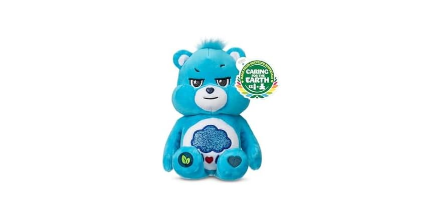 Care Bears 9" Plush (Glitter Belly) - Grumpy