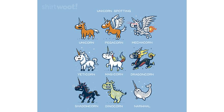 Unicorn Spotting