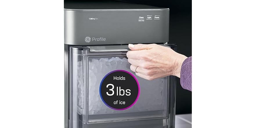 GE Factory Refurbished Opal 2.0 Ice Maker