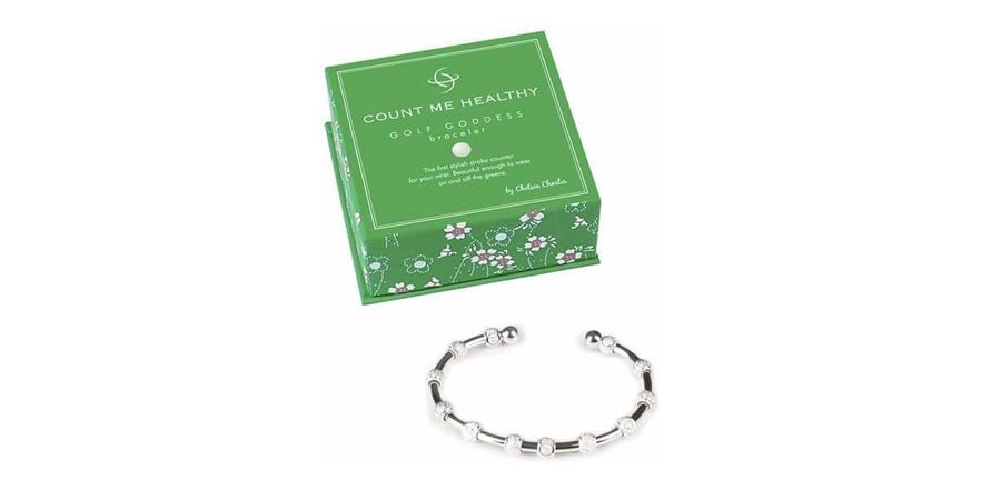 Golf Goddess Stroke Counter Bracelet