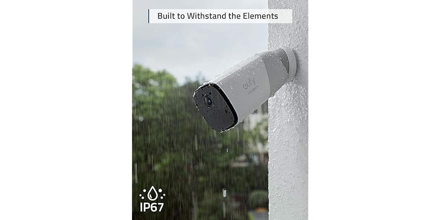 eufyCam S221 (eufyCam 2 Pro) Wireless Home Security Camera System (Open ...