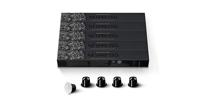 Nespresso Capsules OriginalLine, Ristretto Intenso, 100 Pods