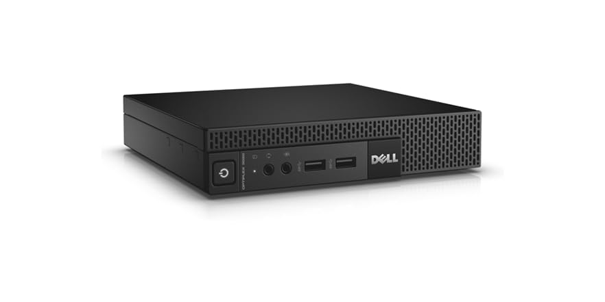 Dell 3020 Micro 128GB Desktop (Open Box)