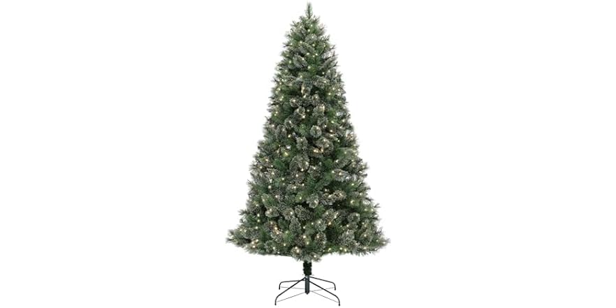 Philips Pre-Lit 7.5' Cashmere Pine Xmas
