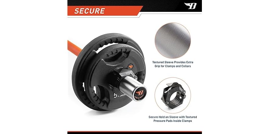 Bionic Body Short Olympic Barbell Set