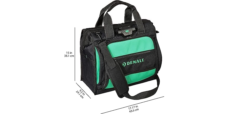 Amazon Brand Denali 40 Pockets Tool Bag