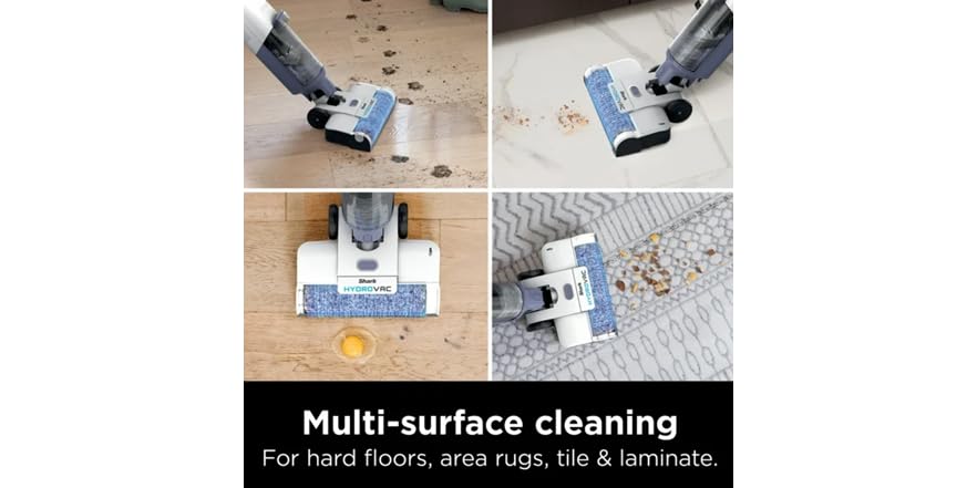 Shark HydroVac Cordless Pro 3-in-1 VacMop