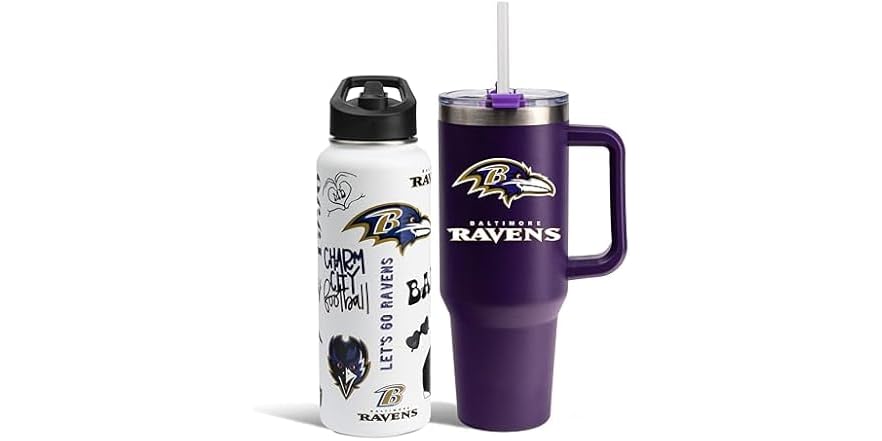 Memory Company NFL Water Bottle Set