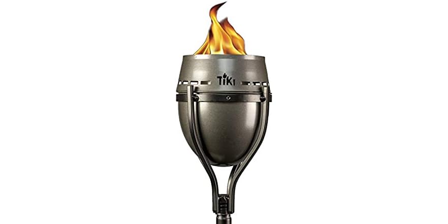 Tiki Island King Lanai Garden Torch