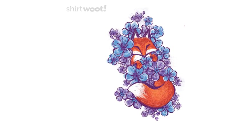 Forget Me Not Fox