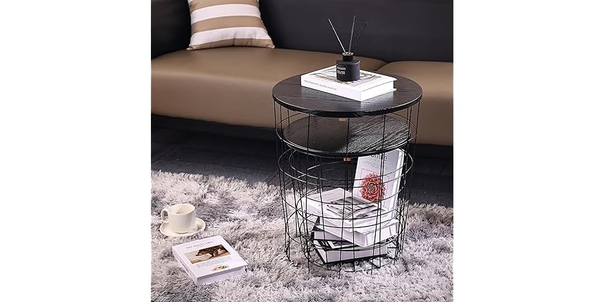 Elevon Nesting Table End Table