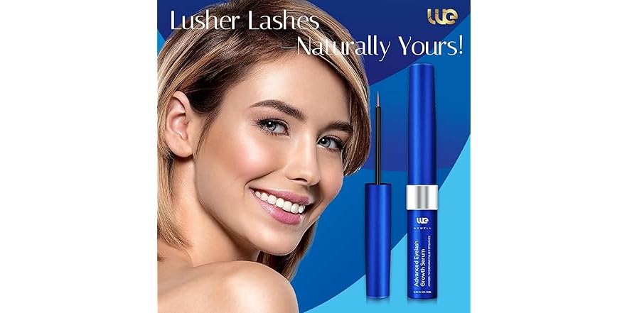 Wewell Advanced Eyelash Growth Serum