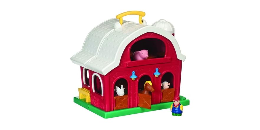 Battat Toys Farm House