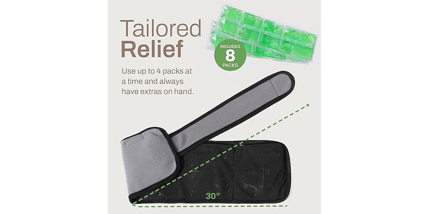 AllSett Health ASH1745 MultiPurpose Kne Wrap (Open Box)