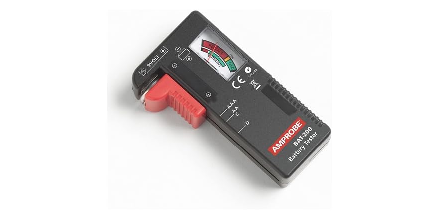 Amprobe BAT-200 Battery Tester 942734