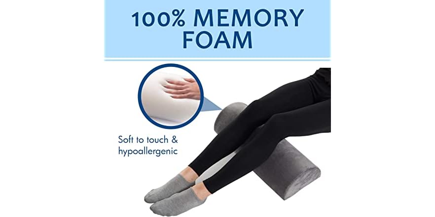 AllSett Health XXL Half Moon Pillow