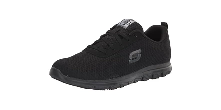Skechers Women's Ghenter Bronaugh Food Service Shoe (Open Box)