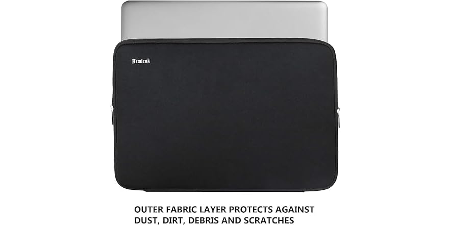 2 Pack 15.6" Shockproof Laptop Sleeve