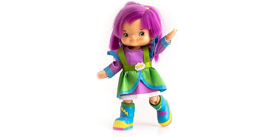 The Loyal Subjects Rainbow Brite 5.5" Stormy Poseable Doll