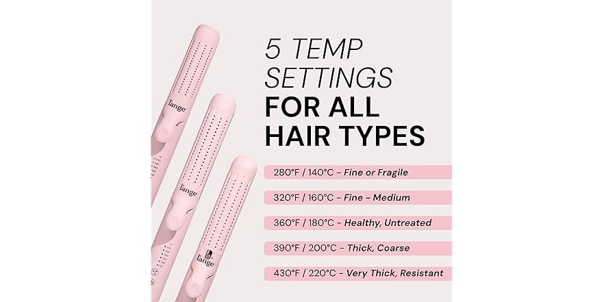L'ANGE HAIR Le Duo Standard 360° Airflow Styler