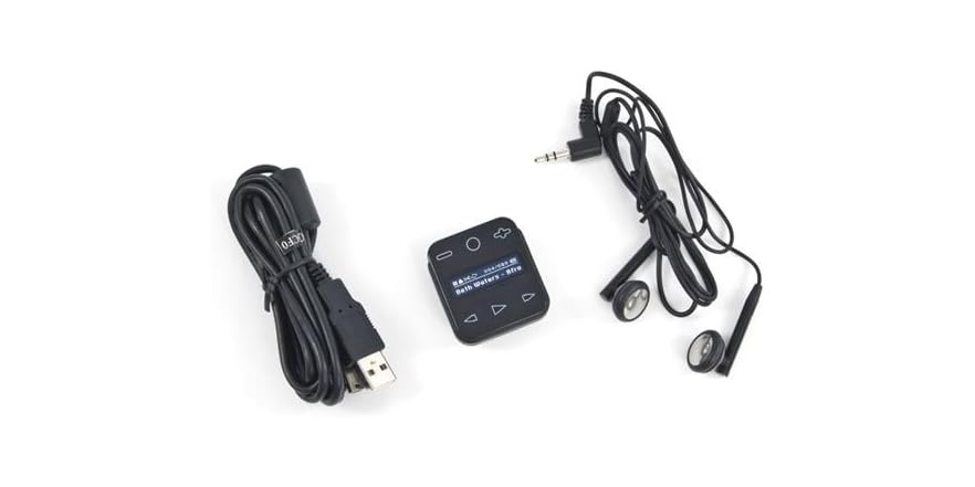 Memorex Black 2GB Clip & Play MP3 Player