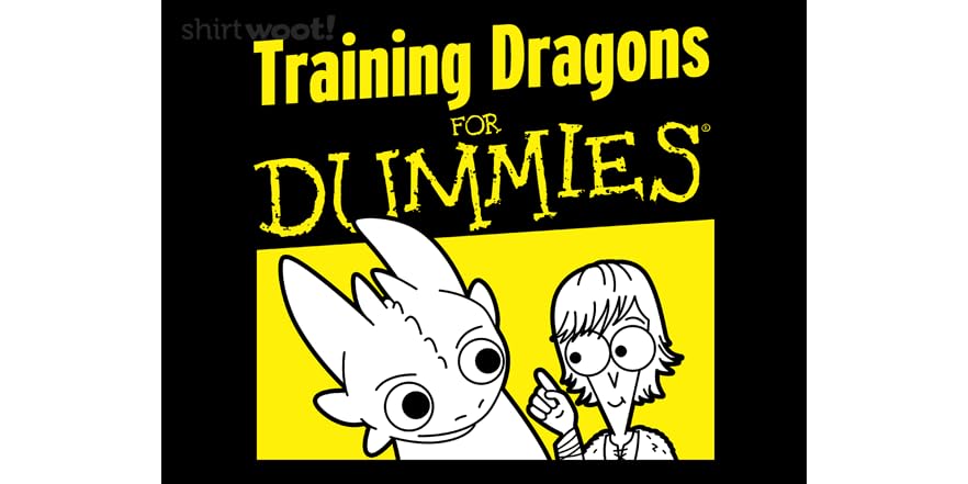 Training Dragons for Dummies