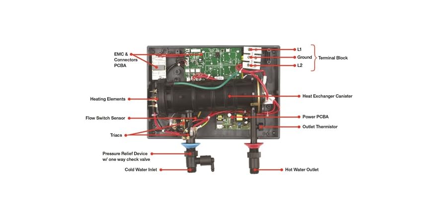 Atmor 14 kW / 240V Tankless Water Heater