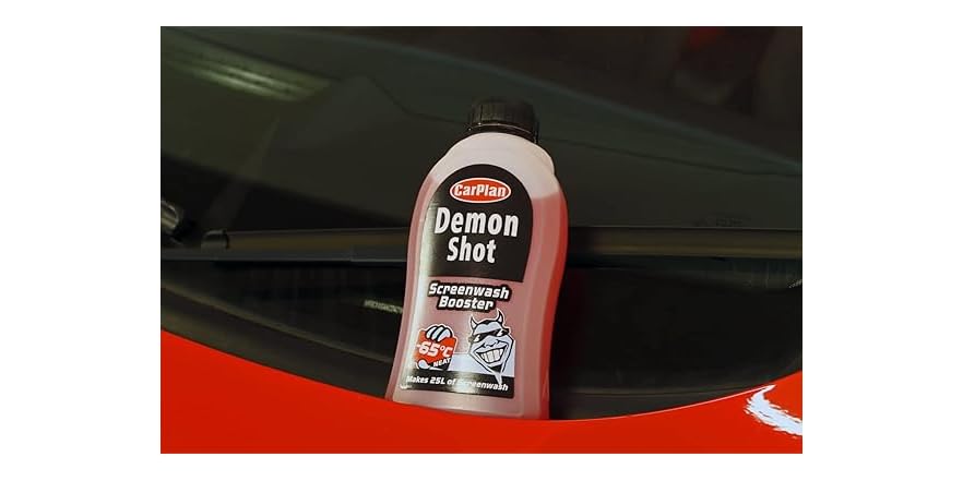 CarPlan Demon Shot Screenwash Booster