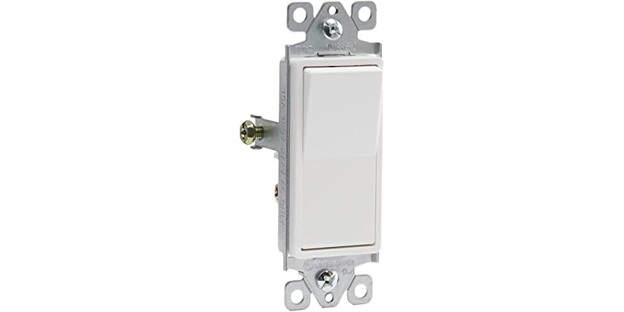 AmazonCommercial 3-Way Paddle Light Switch