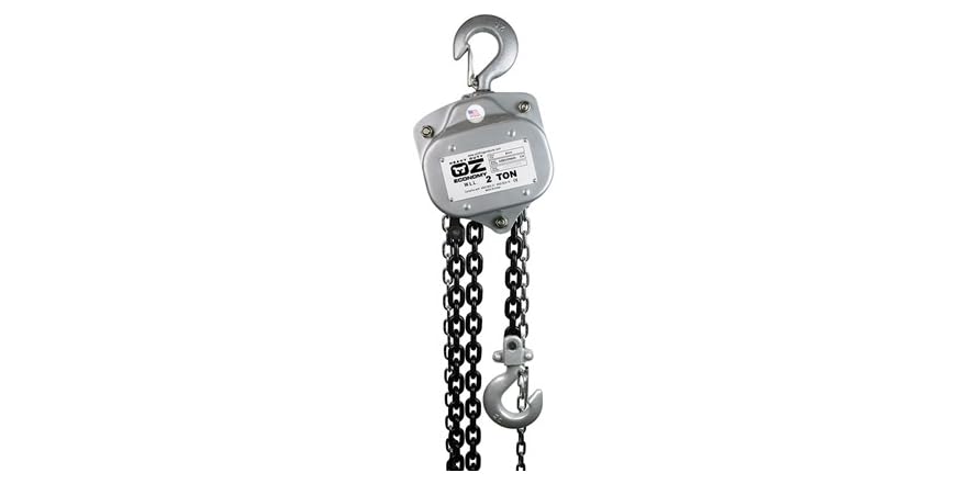 2-Ton 20-Foot Chain Hoist