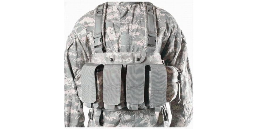 Commando Chest Harness Army Pattern
