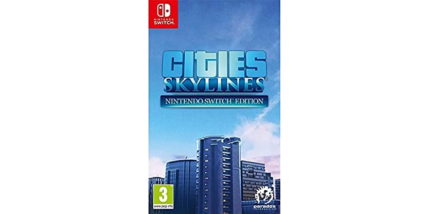 Cities Skylines Nintendo Switch Edition