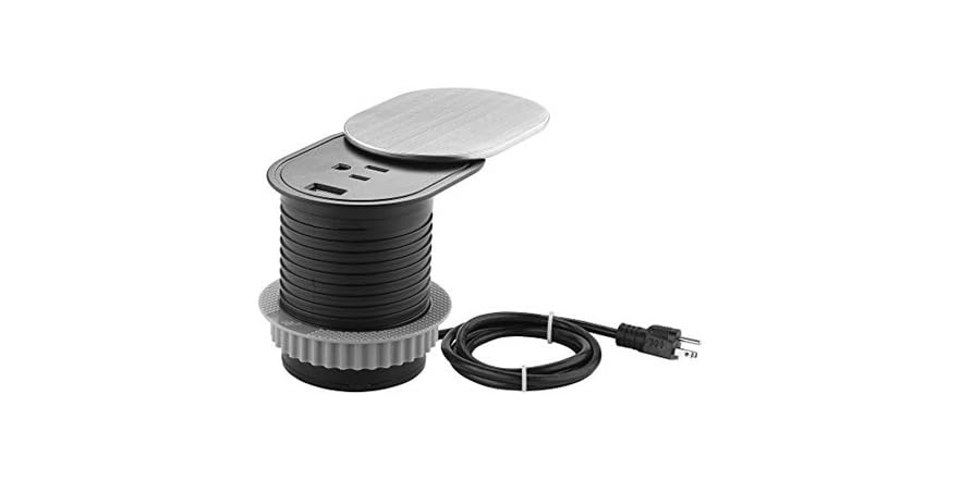 Link2Home Space Saver Grommet Socket