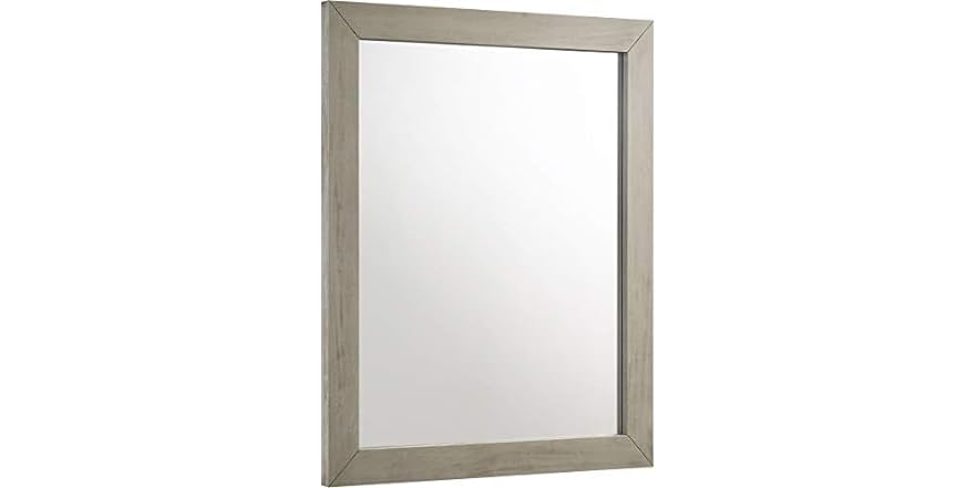 Weston Grey Stone Mirror