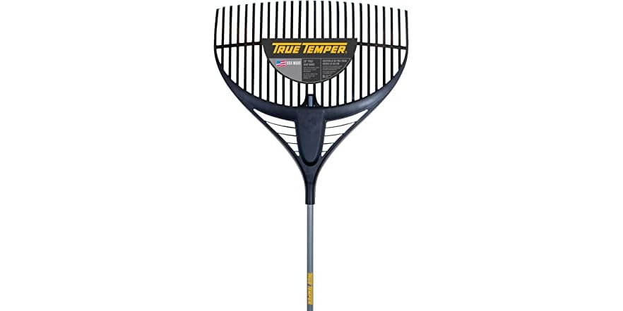 True Temper True Temper 2919200 Poly Leaf Rake with