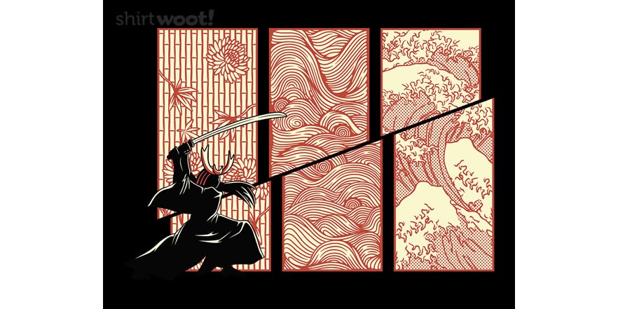 Japanese Samurai Kanagawa Wave