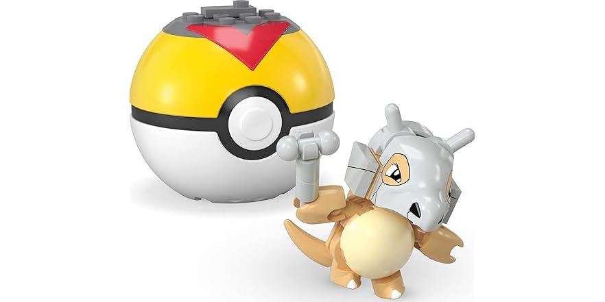 MEGA Pokémon Building Set, Squirtle & Cubone