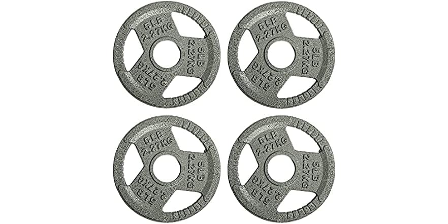 Powergainz Olympic 2Inch Cast Iron Plate