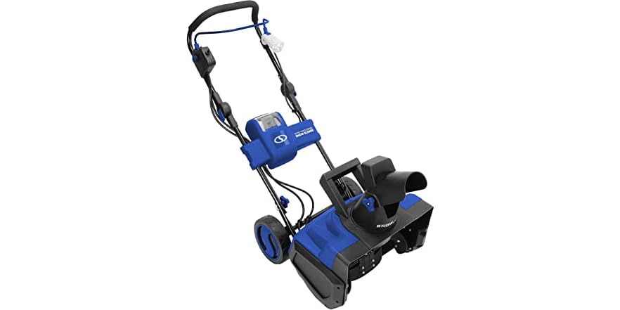 Snow Joe 40-Volt iONMAX Cordless Snow Blower