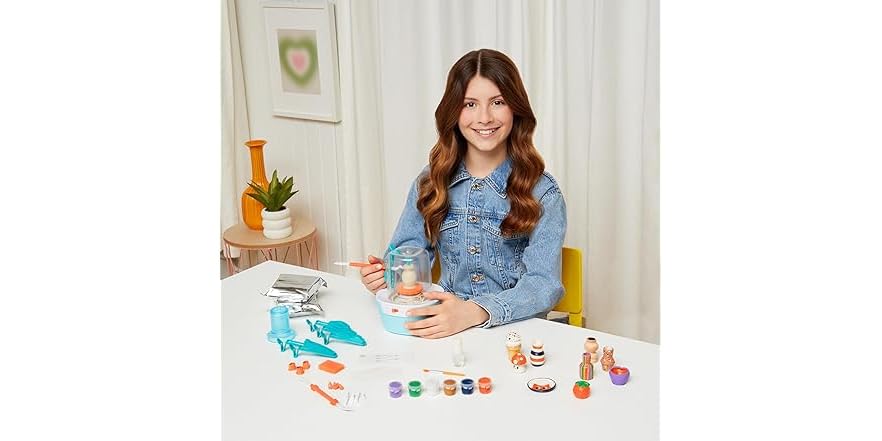 Make It Real: Mini Pottery Studio Deluxe Set